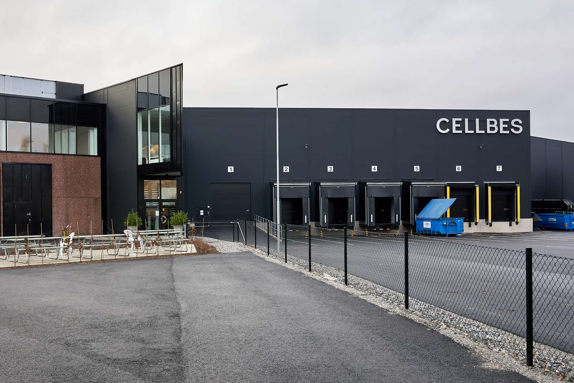 Cellbes i Borås - HJ Schakt & Transport