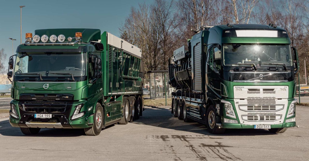 HJ Schakt & Transport: Fordon för alla behov i Göteborg & Borås