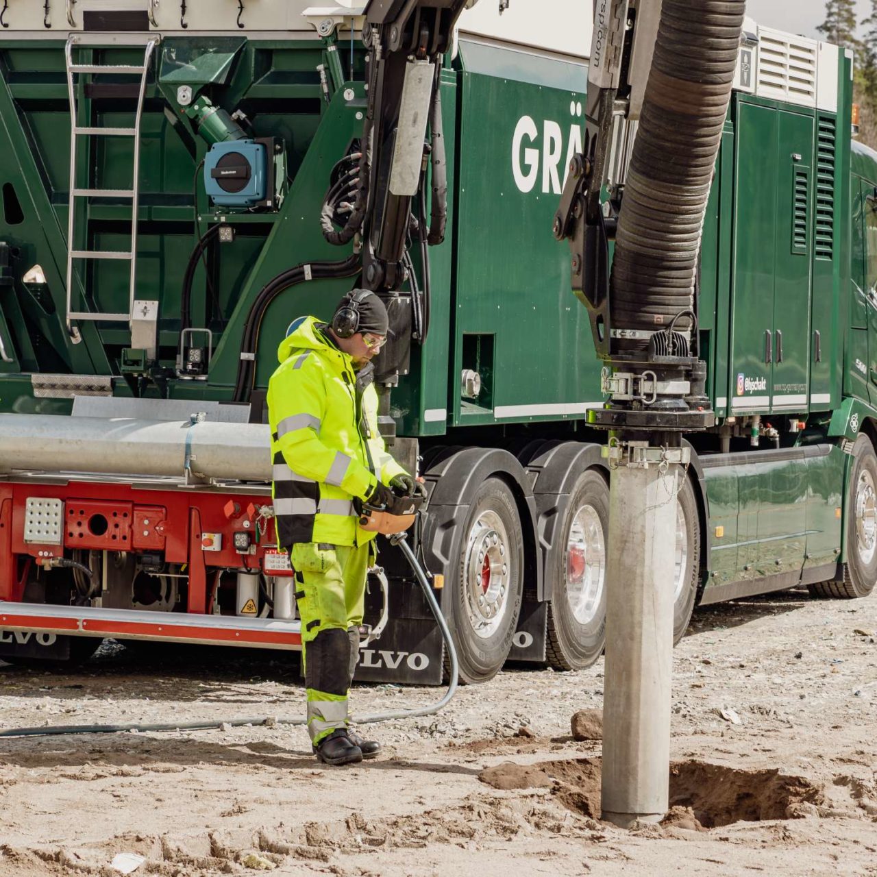 HJ Schakt & Transport | Schakt & Anläggning i Göteborg & Borås