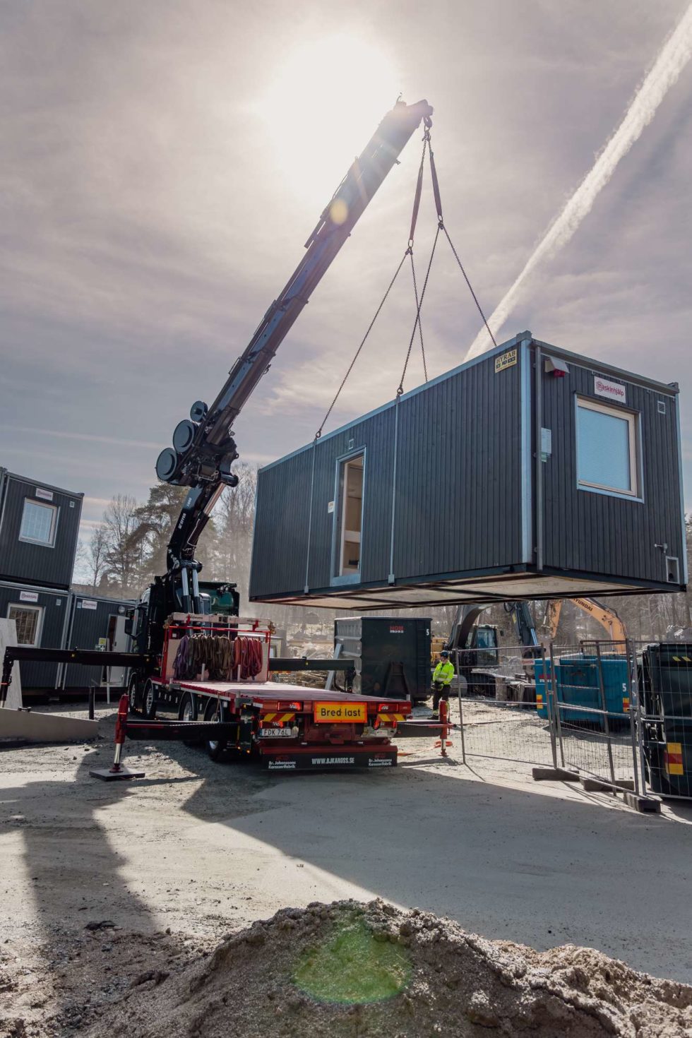 HJ Schakt & Transport | Schakt & Anläggning i Göteborg & Borås