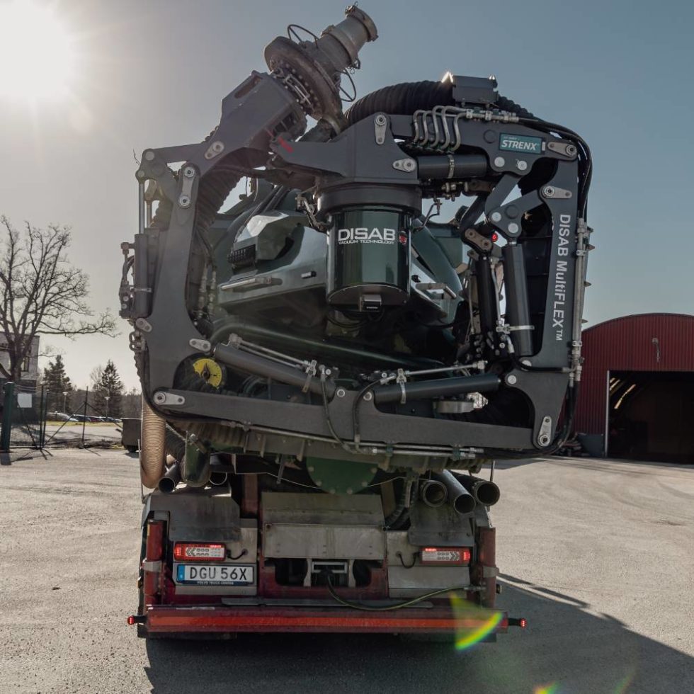 Grävsug & Torrsug | Effektiva grävningar med HJ Schakt & Transport